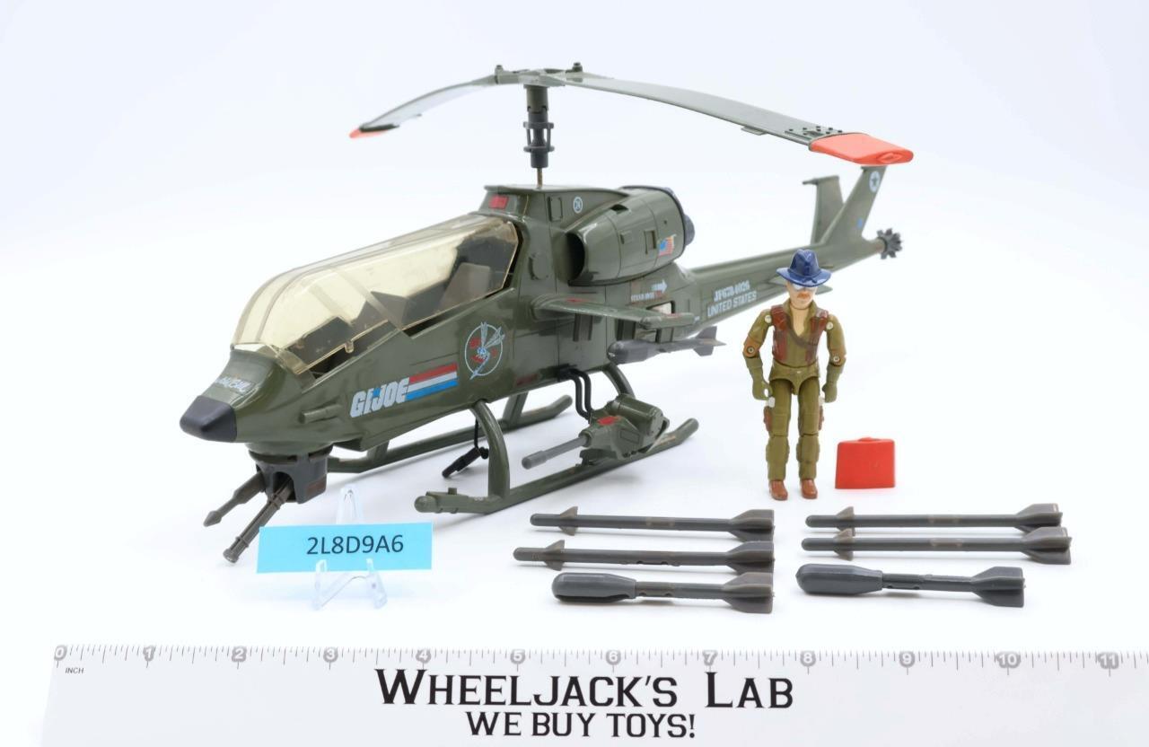 Dragonfly Assault Copter 100% Complete G.I. Joe 1983 Hasbro Vintage ...