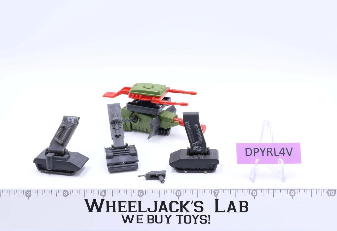 Flame Thrower Pac/Rat 100% Complete G.I. Joe 1983 Hasbro Vintage ...