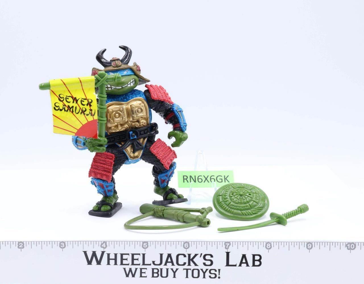 Sewer Samurai Leo 100% Complete Teenage Mutant Ninja Turtles TMNT ...