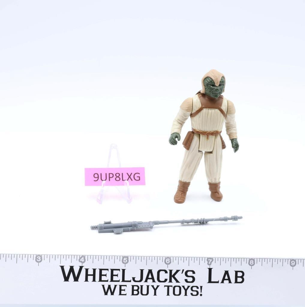 Jabba The Hutt Klaatu Skiff Guard Star Wars ROTJ 1983 Kenner NO REPRO ...