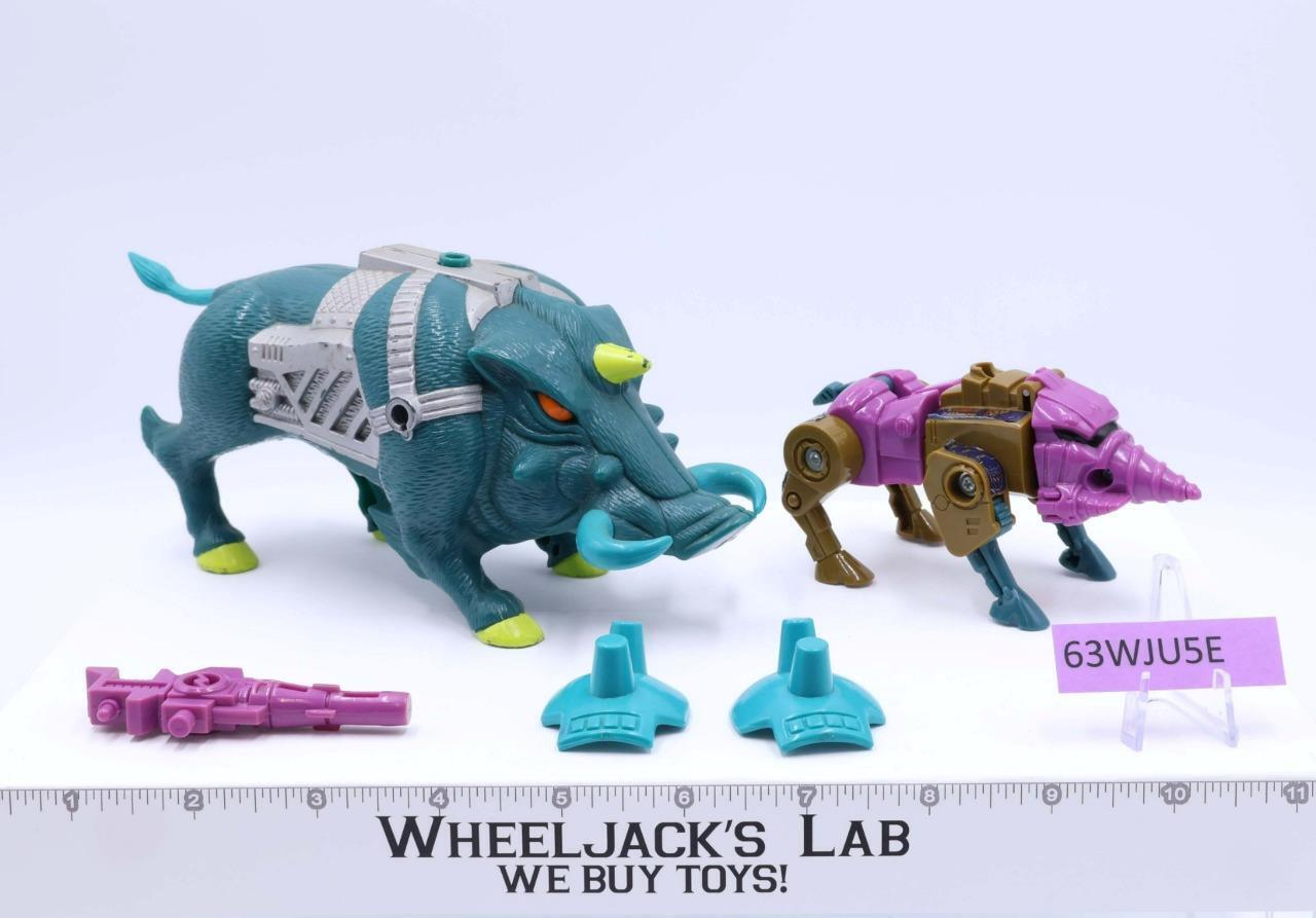 Snarler Pretender 100% Complete 1988 Vintage G1 Transformers Action ...