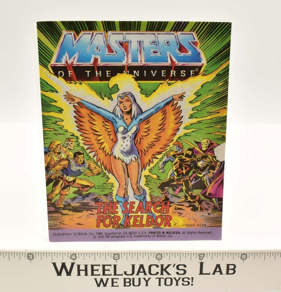 The Search For Keldor Mini Comic He-Man Masters of the Universe MOTU ...