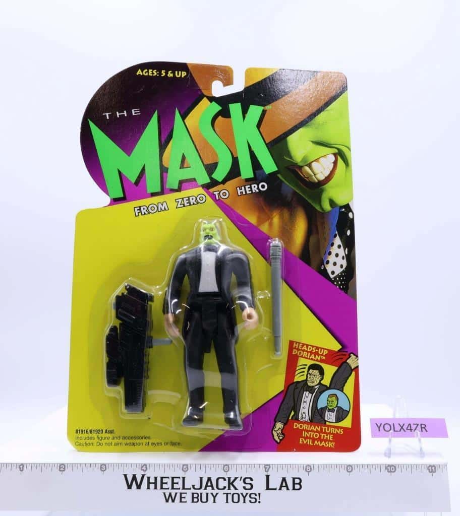 Heads-Up Dorian The Mask 1995 Kenner Figure NEW MOSC SEALED - Wheeljack ...