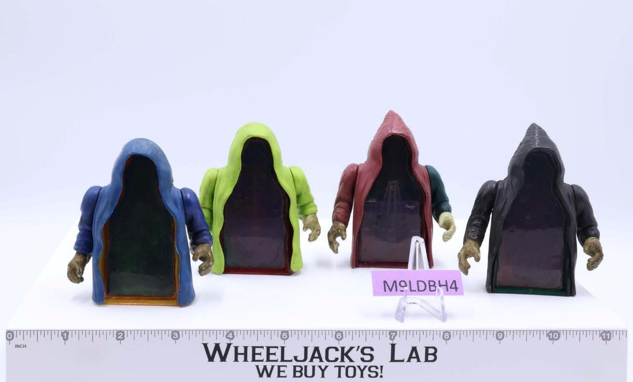Lot of 4 Ghostlings Super Naturals 1987 Tonka Action Figures - Wheeljack's Lab