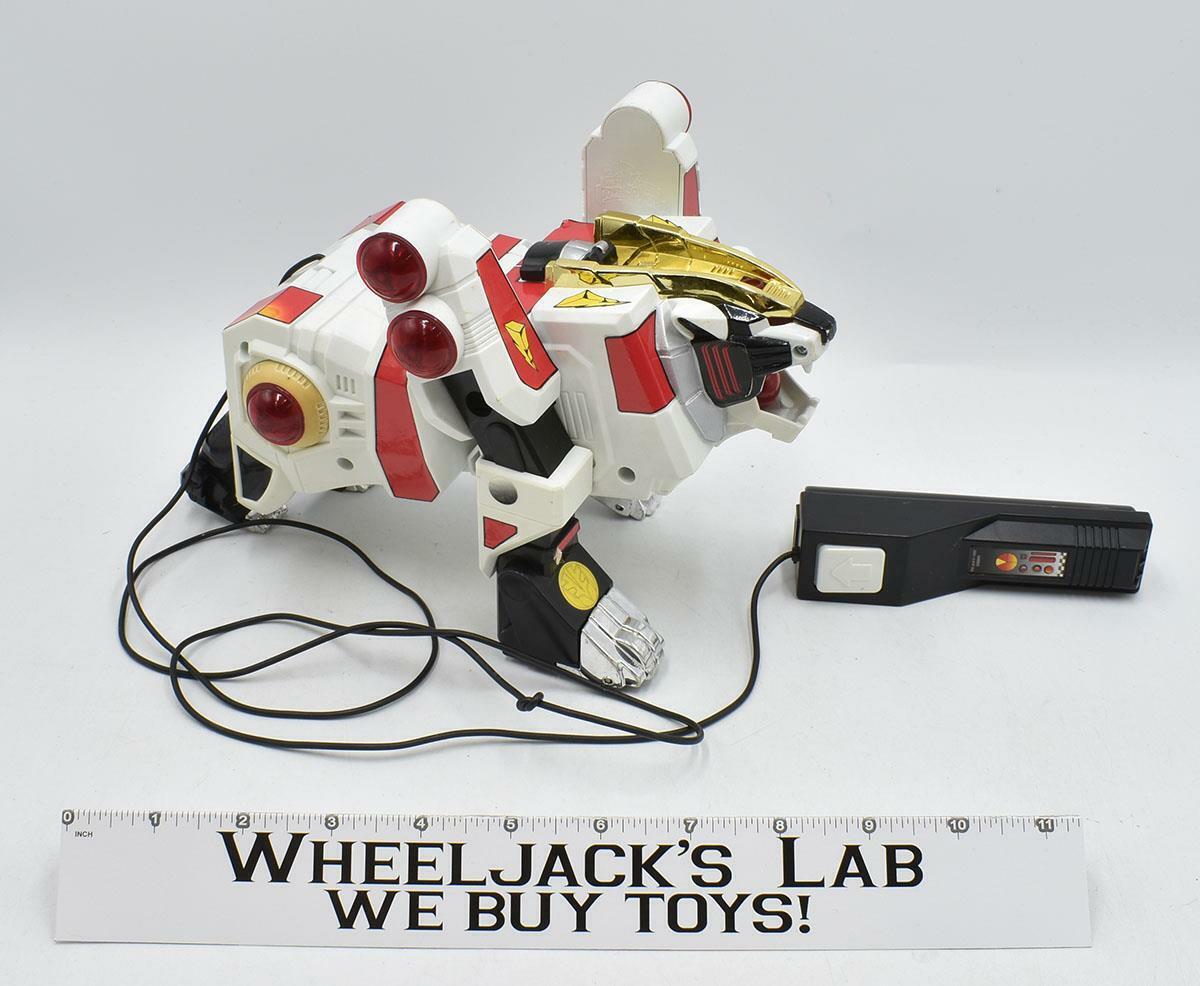 TigerZord Remote Controlled White Tiger Mighty Morphin Power Rangers ...