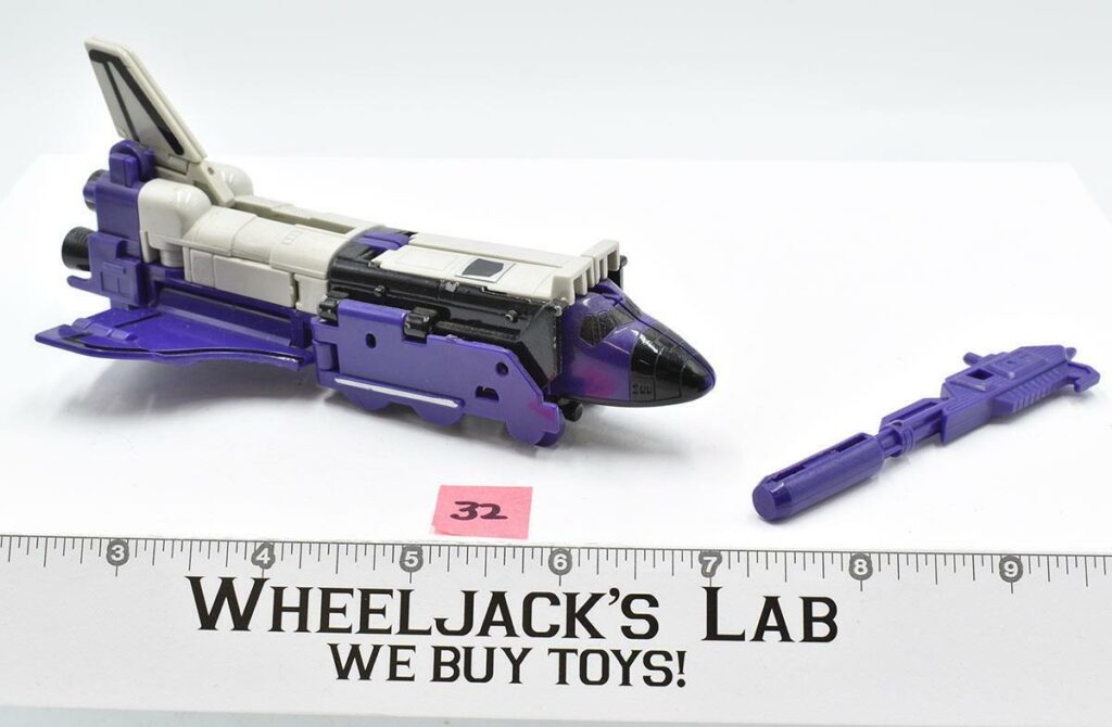 Astrotrain #32 100% Complete 1985 G1 Transformers Space Shuttle Action ...