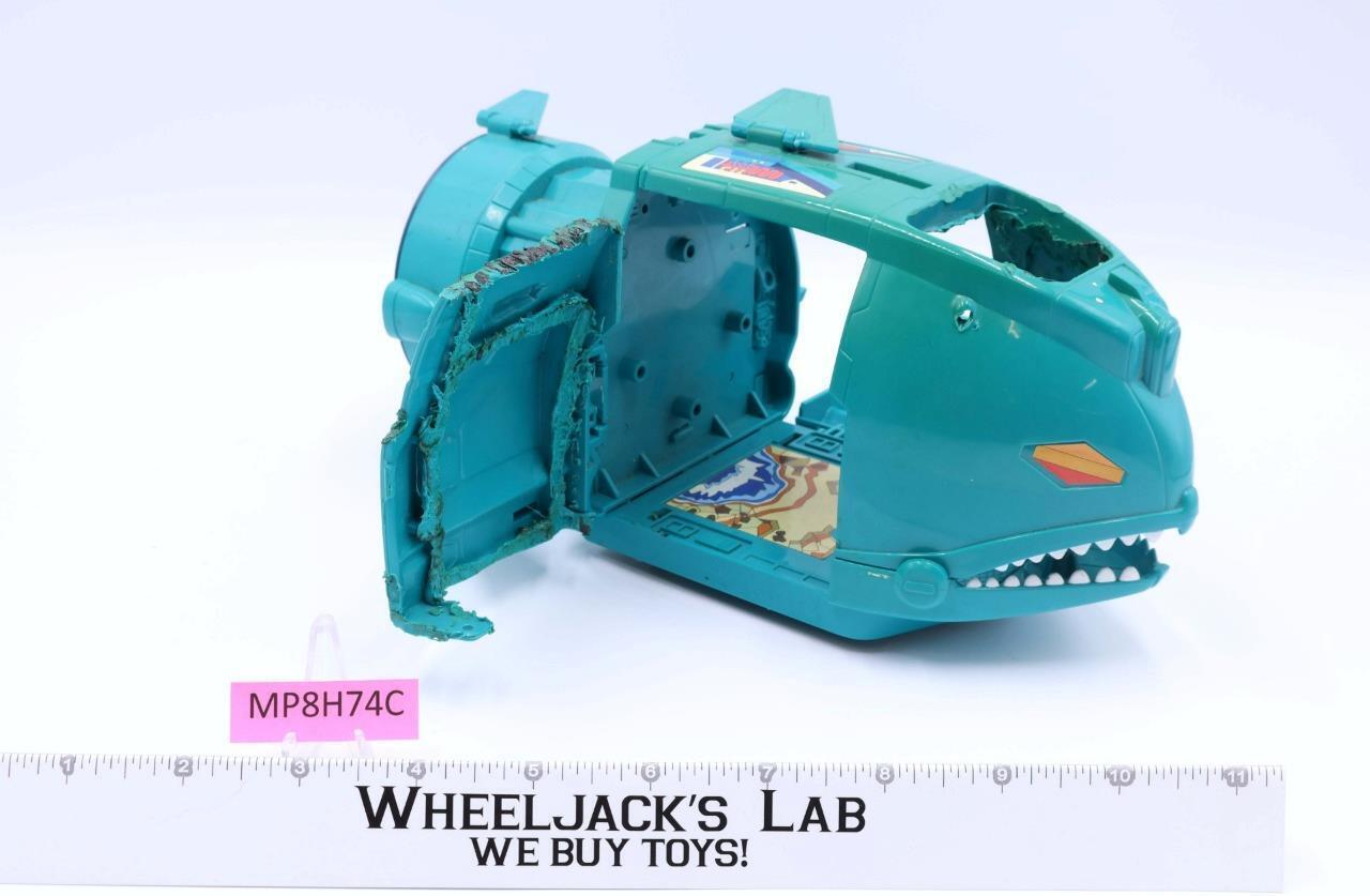 Shocking Shark Transport Station Battle Beasts 1987 Hasbro Takara ...