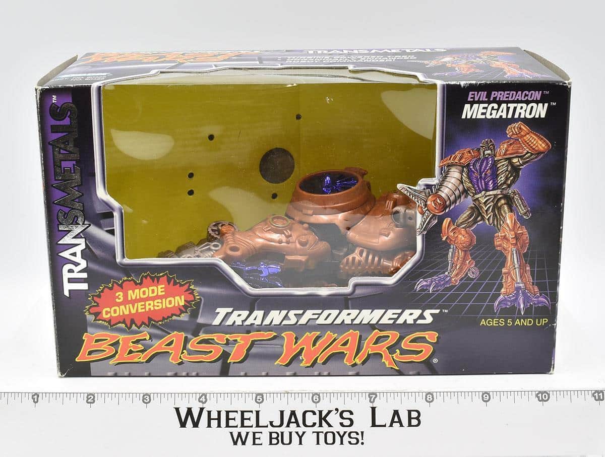 Megatron Evil Predacon Beast Wars Transmetals Transformers Hasbro 1997 ...
