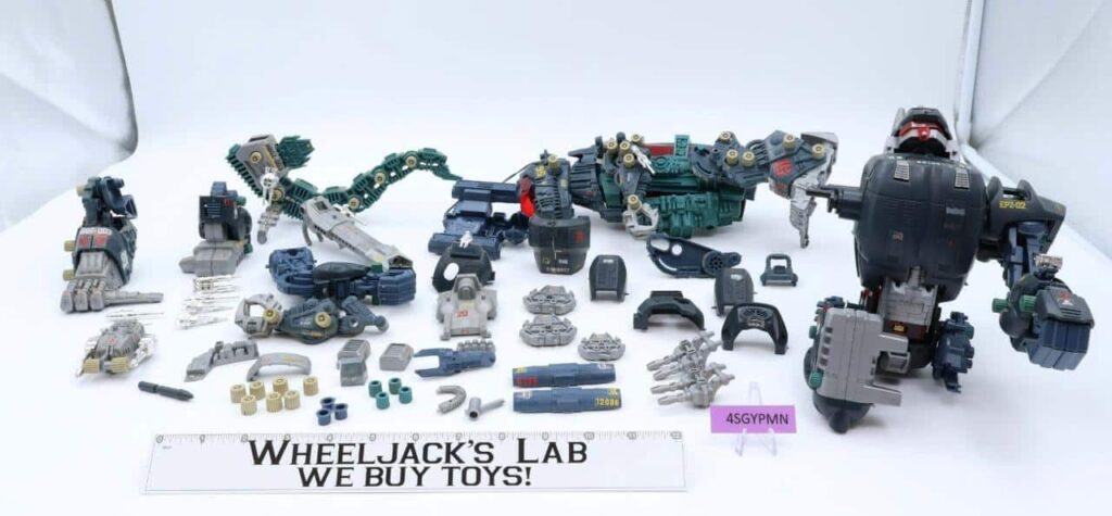 Mighty Zoidzilla & Gore the Lord Protector Zoids 1985 Tomy Vintage Figures - Wheeljack's Lab