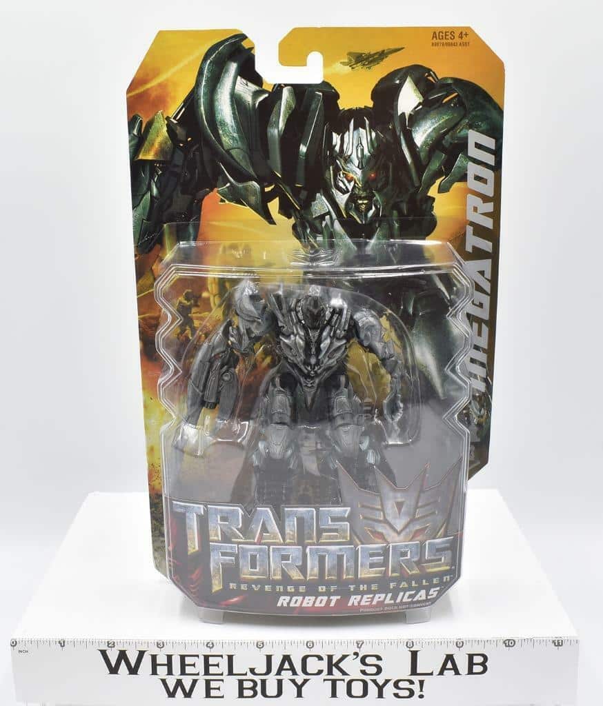 Megatron Robot Replicas Revenge Of The Fallen Transformers Hasbro 2008 ...
