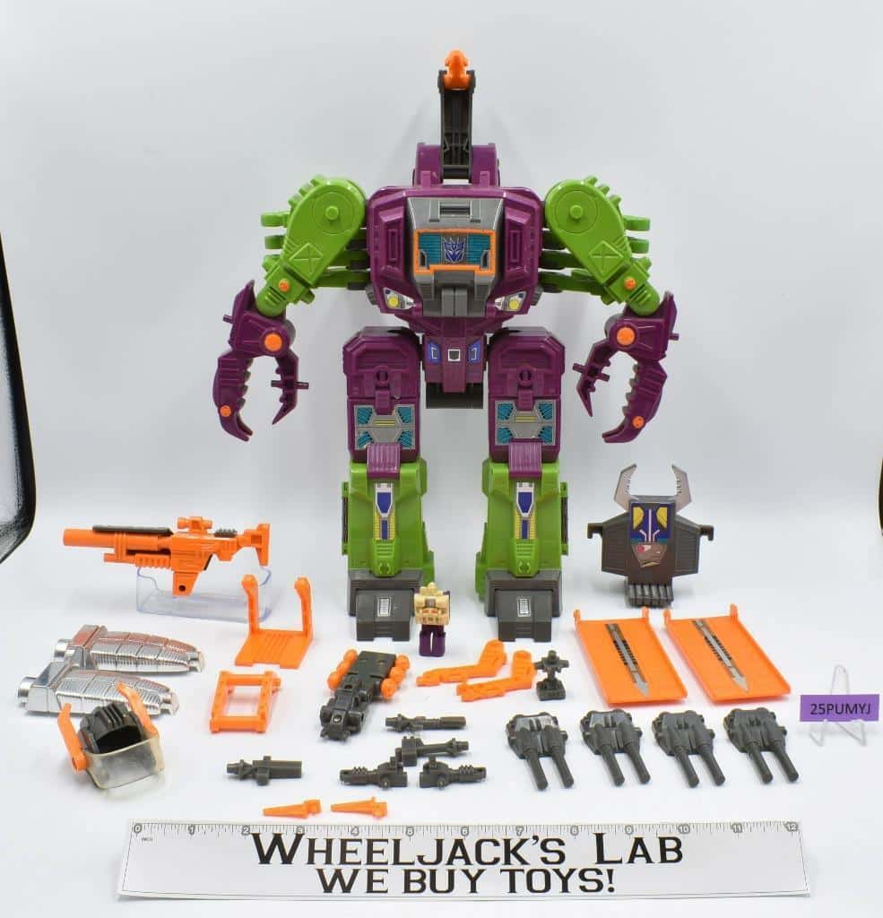 Scorponok 100% Complete Vintage 1987 G1 Transformers Hasbro Action ...