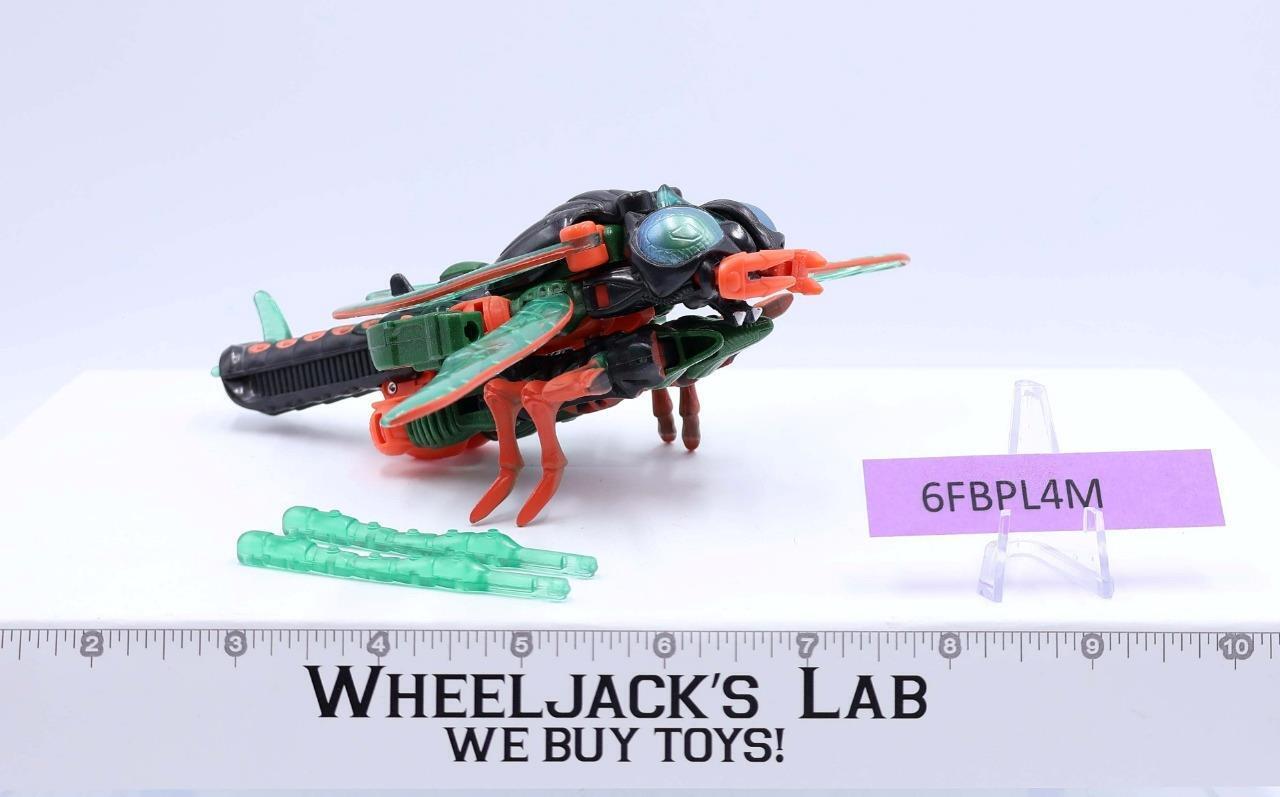 Jetstorm 100% Complete Deluxe Class Transformers Beast Wars 1996 Hasbro ...