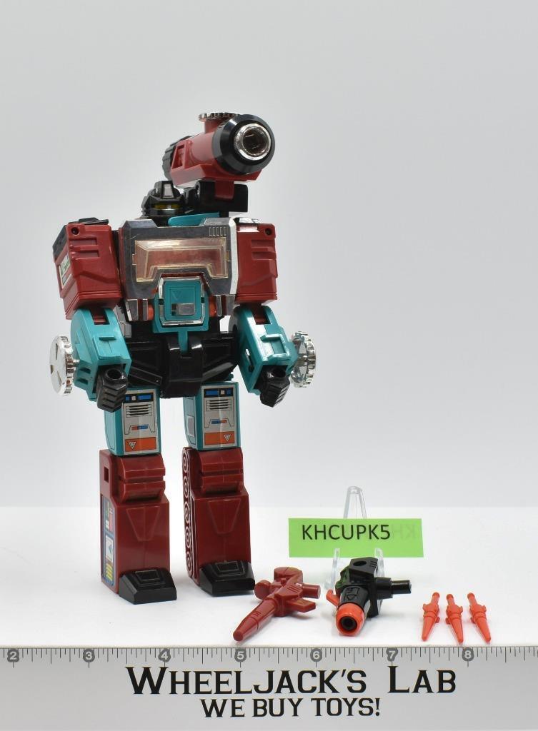 Perceptor 100% Complete 1985 Vintage G1 Transformers Microscope Action ...