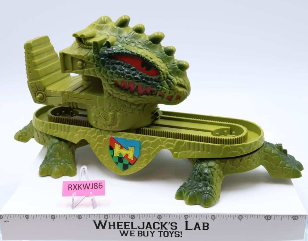 Dragon Walker WORKS Complete 1983 He-man MOTU Mattel Masters of the ...