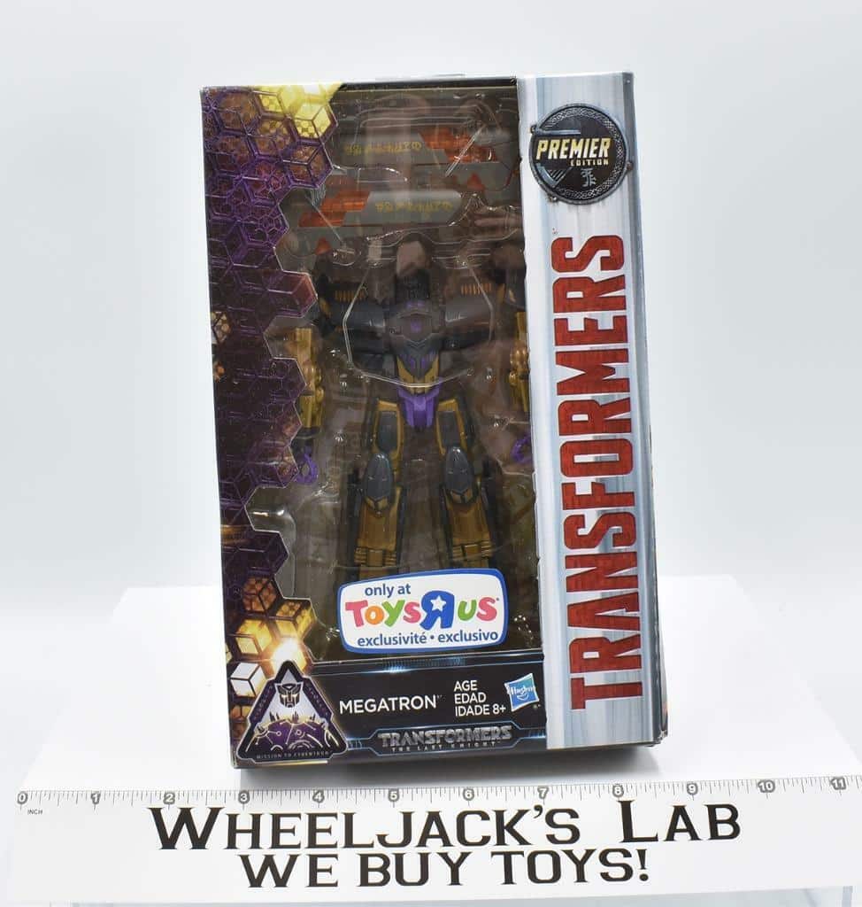 Megatron The Last Knight Deluxe Premier Edition Transformers Hasbro ...