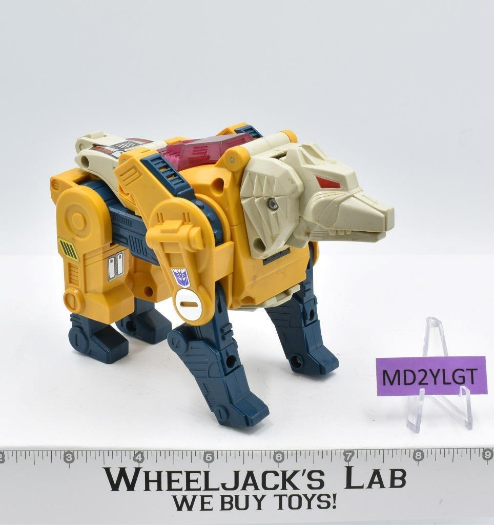 Weirdwolf Vintage 1987 G1 Transformers Hasbro Action Figure - Wheeljack ...