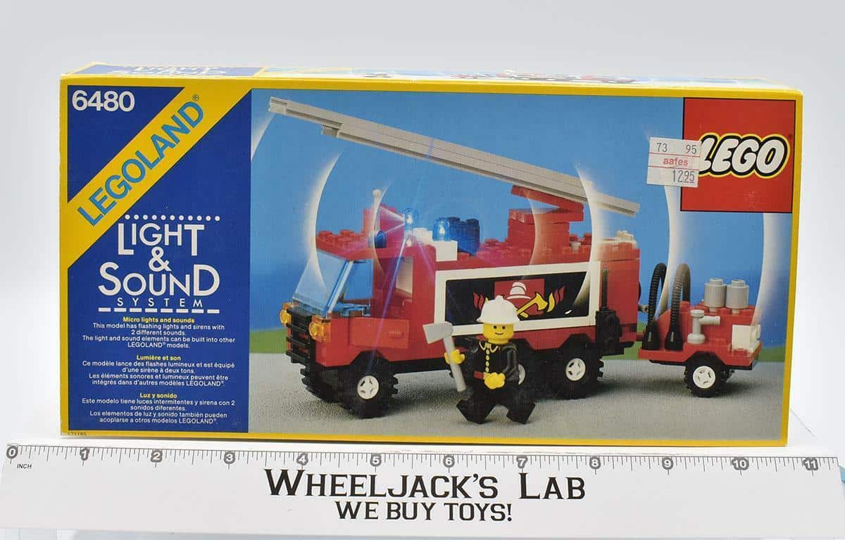 Legoland Light & Sound System 6480 Lego 1985 - Wheeljack's Lab