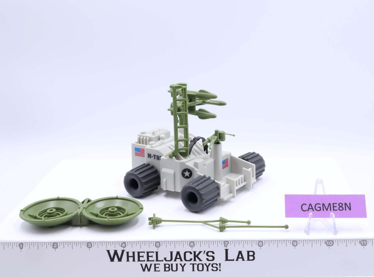 Radar Rat 100% Complete 1989 GI Joe ARAH Hasbro Action Figure Vehicle ...