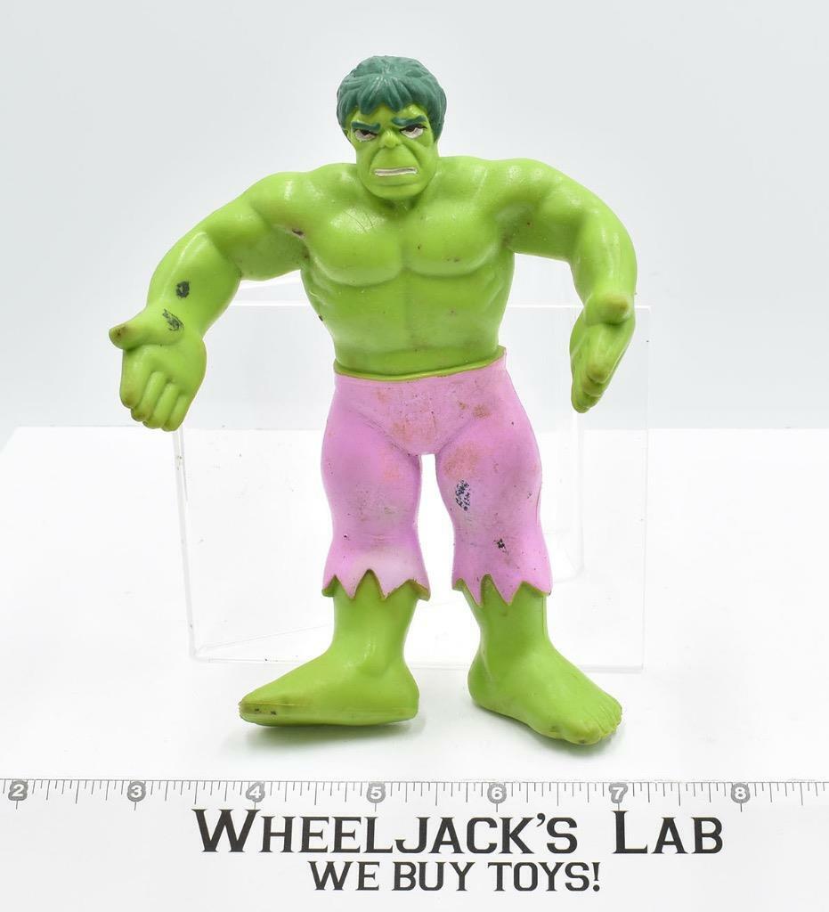 The Incredible Hulk Marvel Comics 1989 Just Toys Bendable Action Figure ...