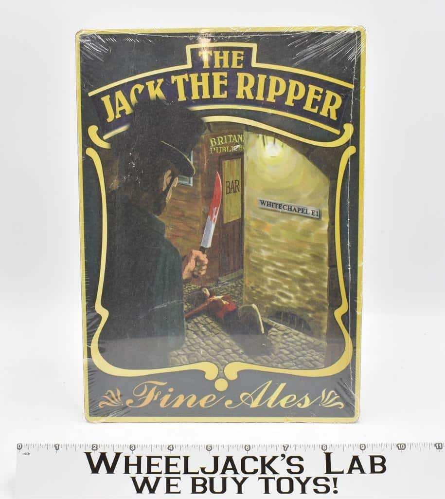 Jack The Ripper Place Mat/Pub Sign SEALED NEW - Wheeljack's Lab