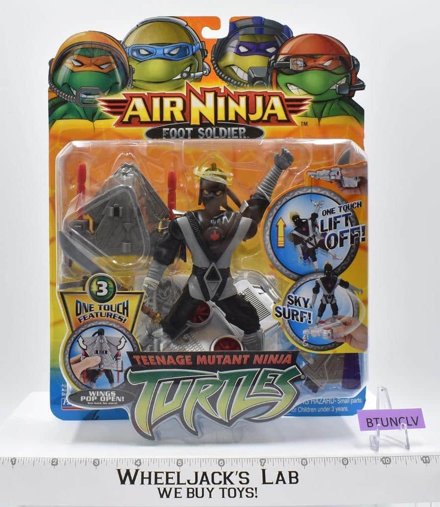 Foot Soldier Air Ninja Teenage Mutant Ninja Turtles TMNT 2005 Playmates ...