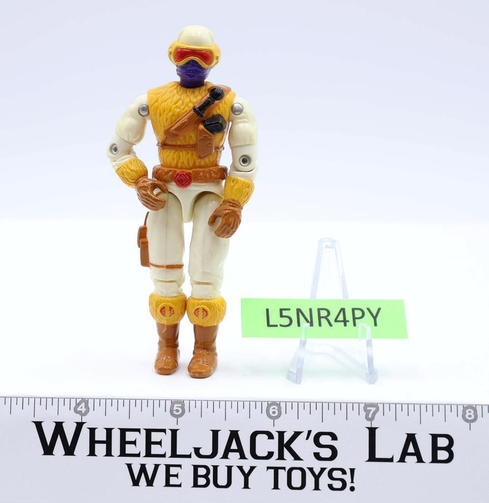 Snow Serpent V2 G.I. Joe 1991 Hasbro Vintage Action Figure - Wheeljack ...