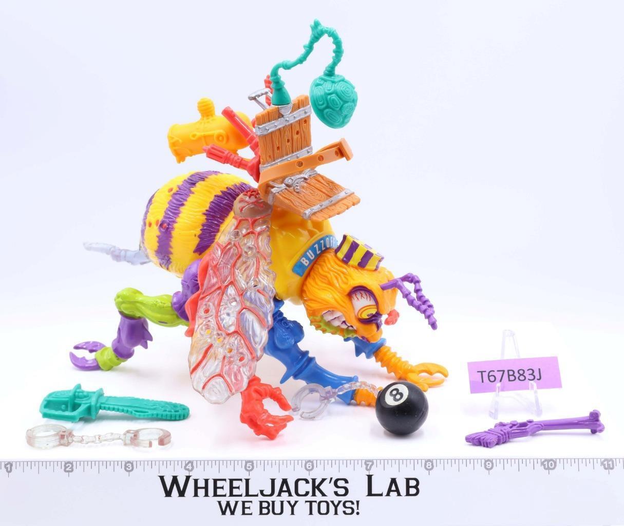 Killer Bee Buzz Off 100% Complete Teenage Mutant Ninja Turtles 1990 ...