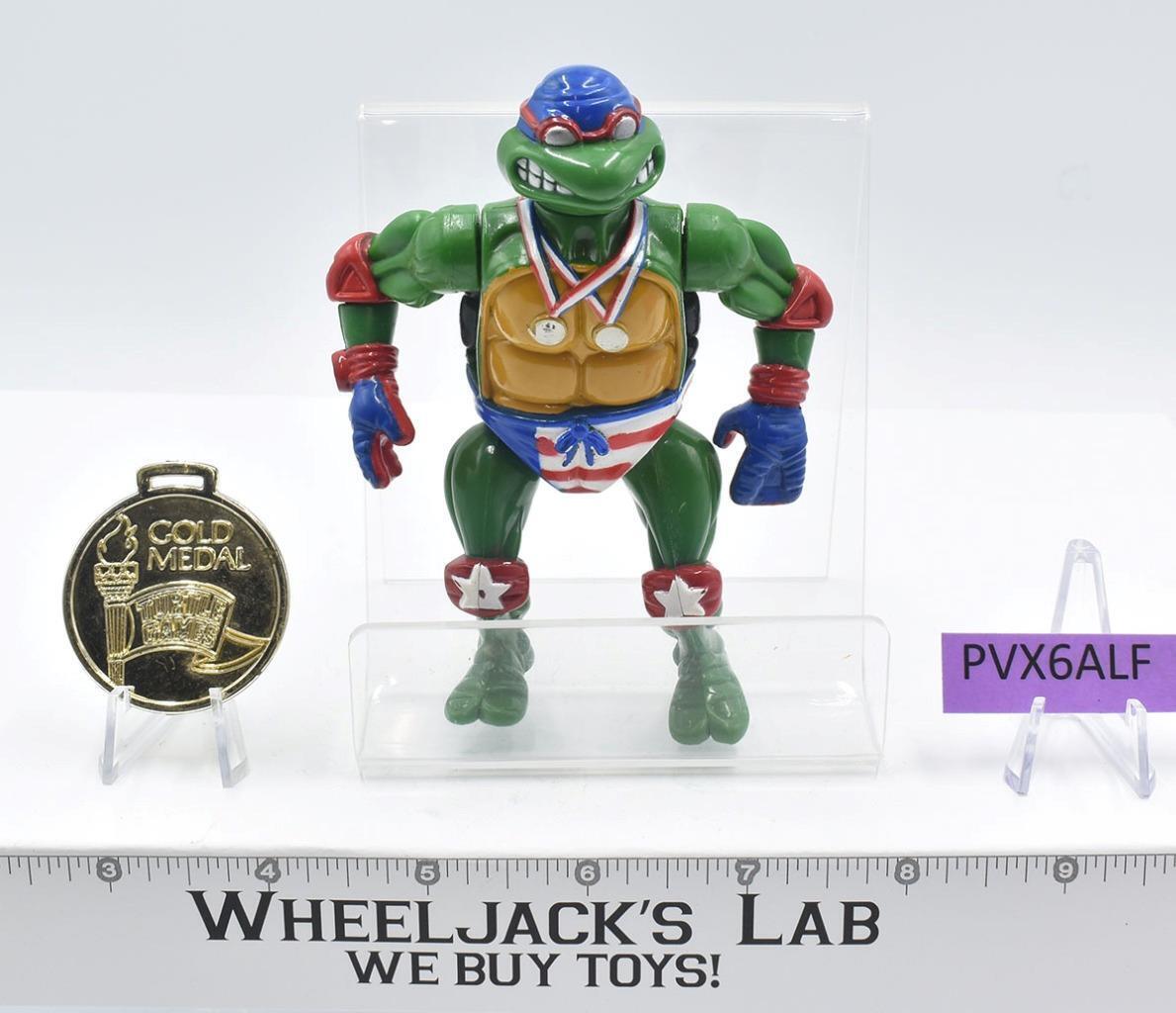 Super Swimmin' Raph Turtle Games Teenage Mutant Ninja Turtles TMNT 1992 ...