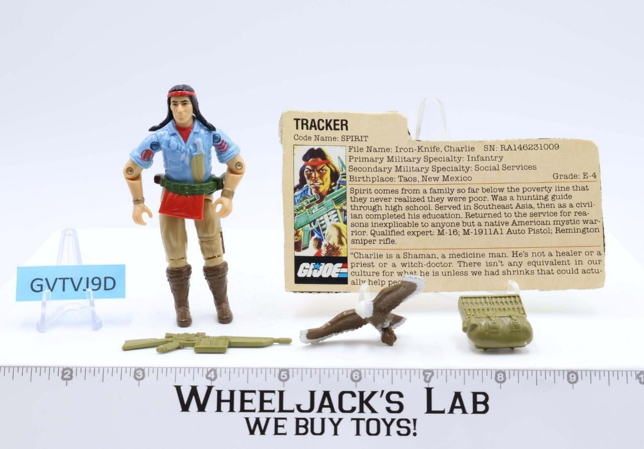 Spirit Tracker V1 100% Complete G.I. Joe 1984 Hasbro Vintage Action ...