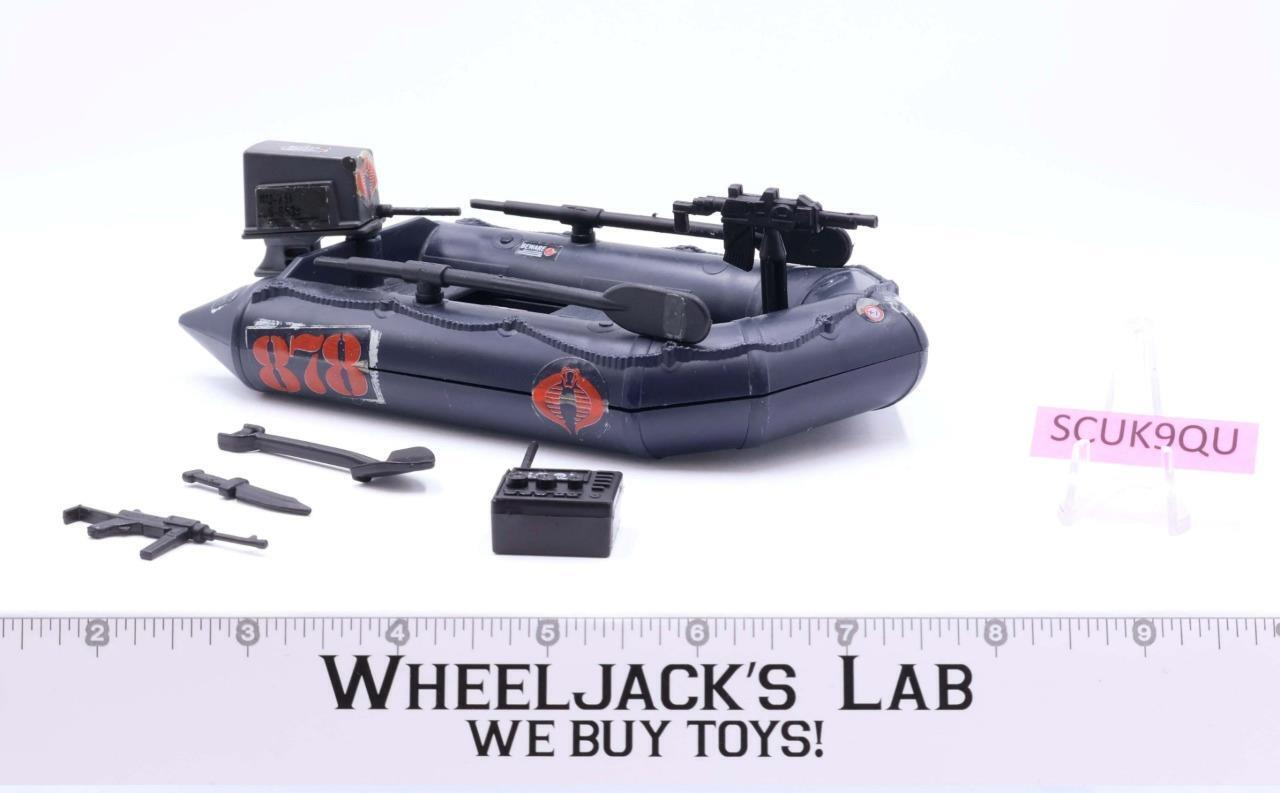 Cobra Night Landing Raft 100% Complete G.I. Joe 1985 Hasbro Vintage ...