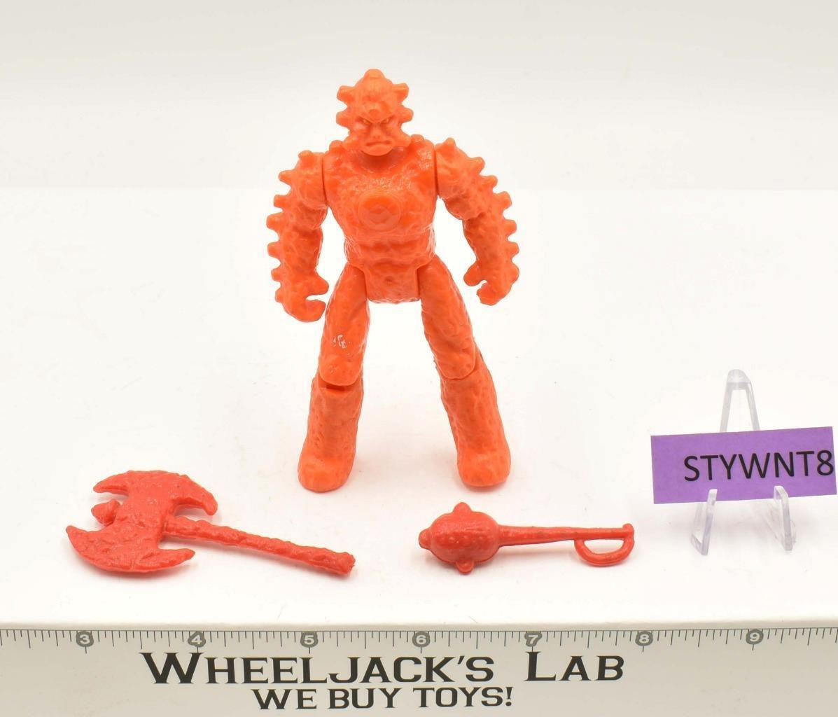Magma Man Crystar The Saga of Crystar 1982 Remco 4" Action Figure ...