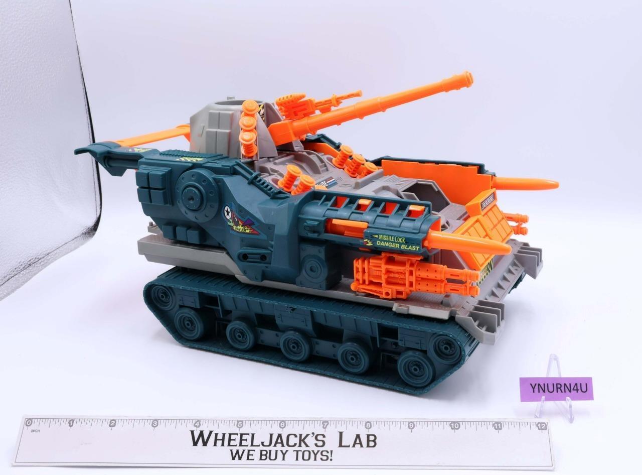 Brawler Tank 100% Complete GI Joe 1991 Hasbro Vintage Action Figure ...