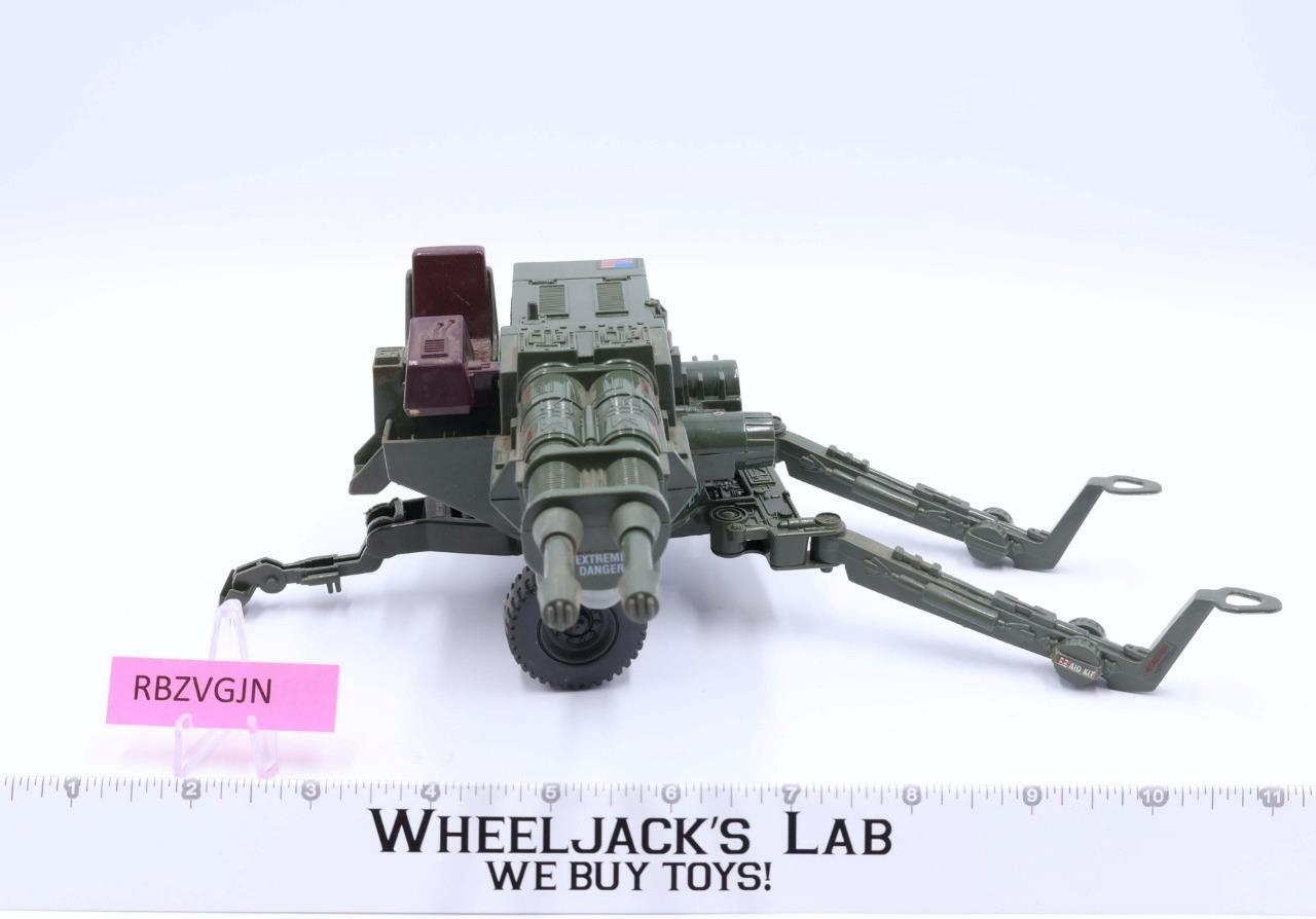HAL 100% Complete G.I. Joe 1982 Hasbro Vintage Vehicle Action Figure ...