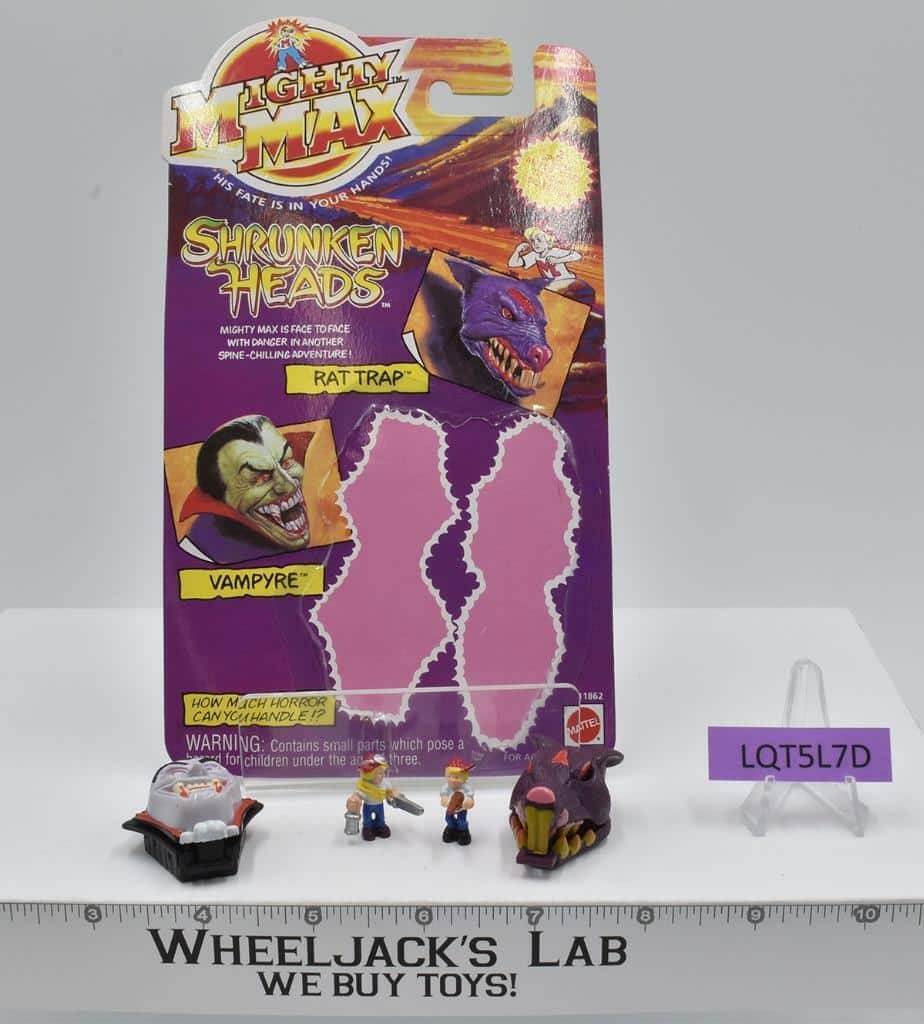 Rat Trap 100% Complete 1993 Mighty Max Bluebird Toys Vintage Set ...