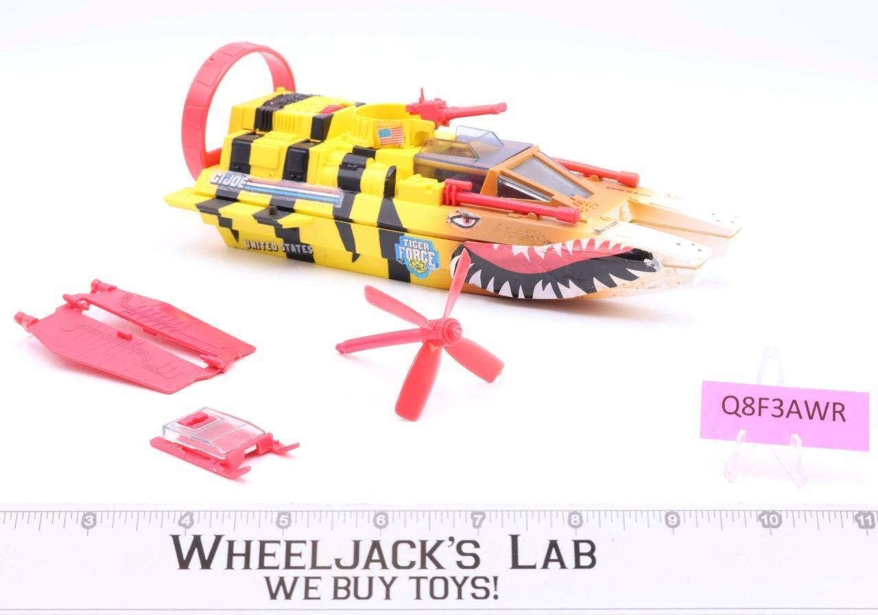 Tiger Shark 100% Complete GI joe Tiger Force 1988 Hasbro Vintage ...