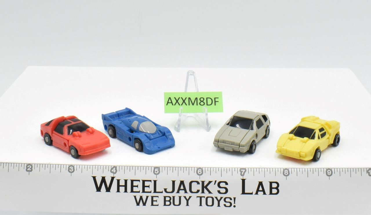 Race Car Patrol Micromaster 100% Complete Vintage 1989 G1 Transformers ...