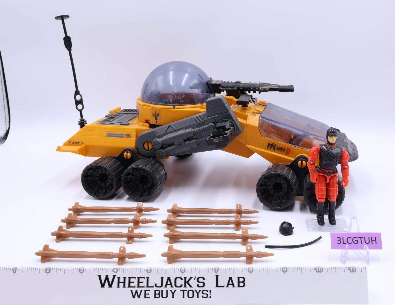 Destro's Razorback Tank 100% Complete GI Joe 1989 Hasbro Action Figure ...