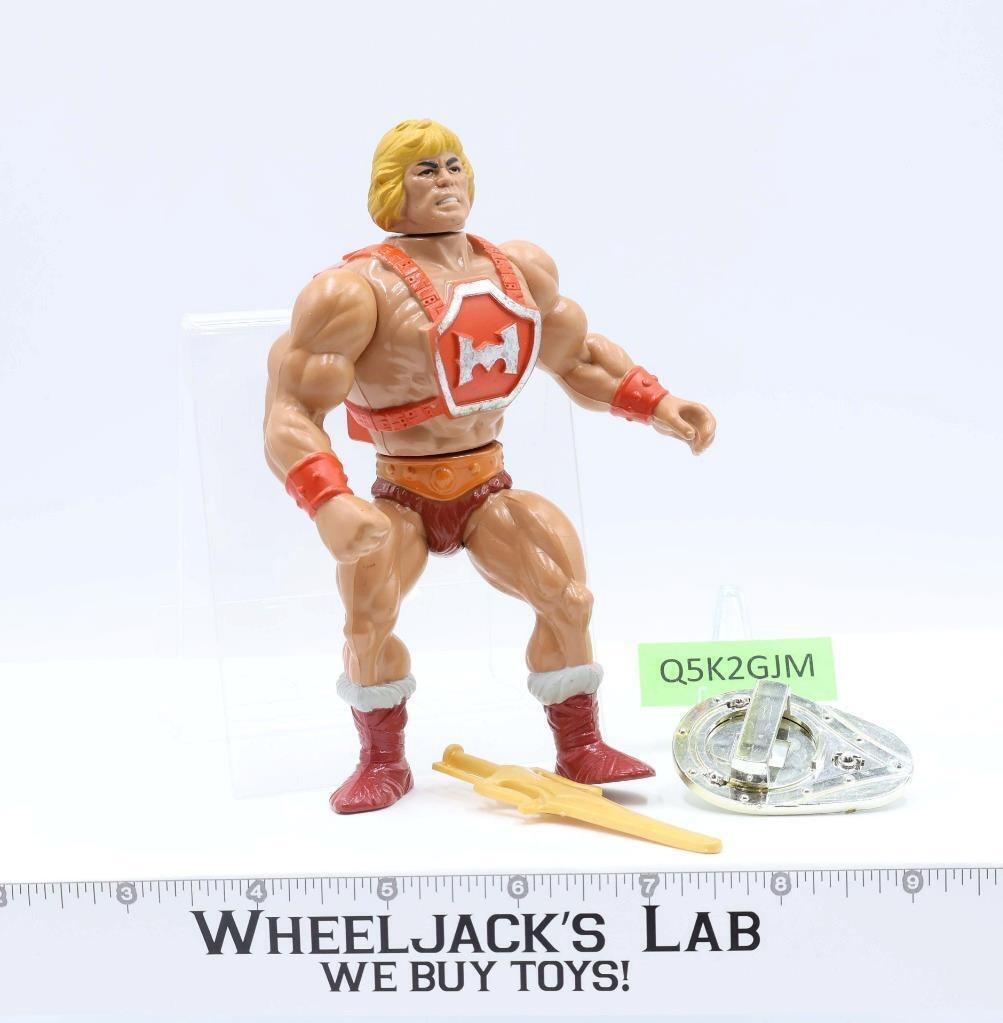 Thunder Punch 100% Complete He-Man Masters of the Universe MOTU 1985 ...