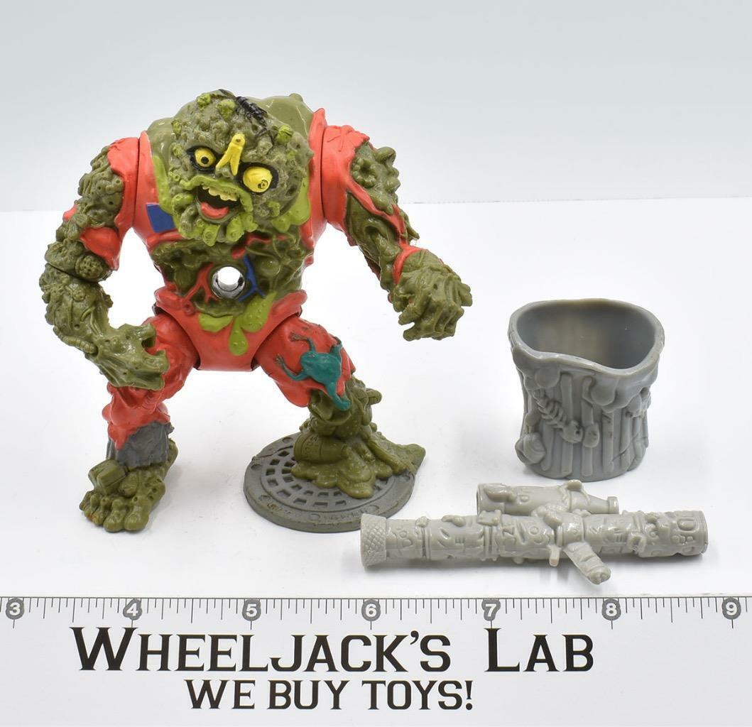 Muckman & Joe Eyeball 1990 Teenage Mutant Ninja Turtle Vintage ...