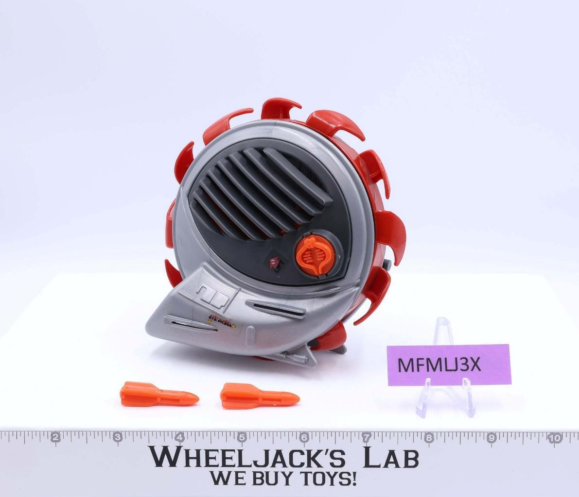 Cobra Buzz Boar 100% Complete G.I. Joe 1987 Hasbro Vintage Action ...