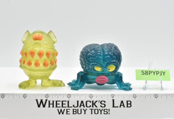 Mini Goopers Stomach Stuff & Brain Matter 100% Complete 1986 Real ...