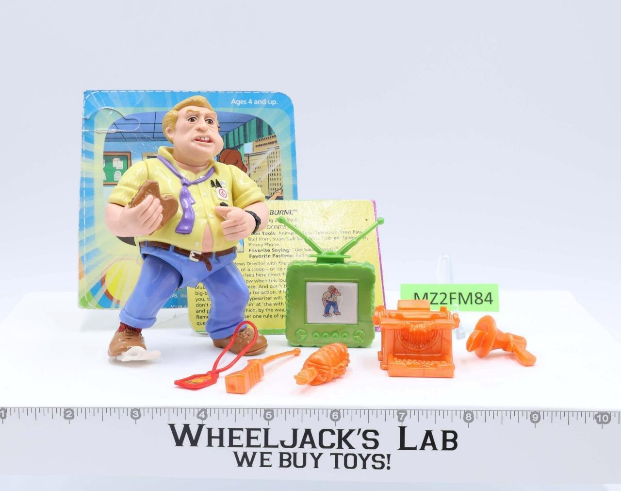 Toon Burne 100% Complete Teenage Mutant Ninja Turtle TMNT 1993 ...