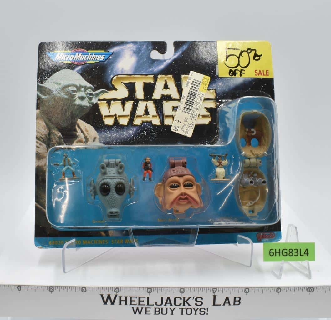Mini Transforming Heads Star Wars Micro Machines 1996 Galoob #68020 NEW ...