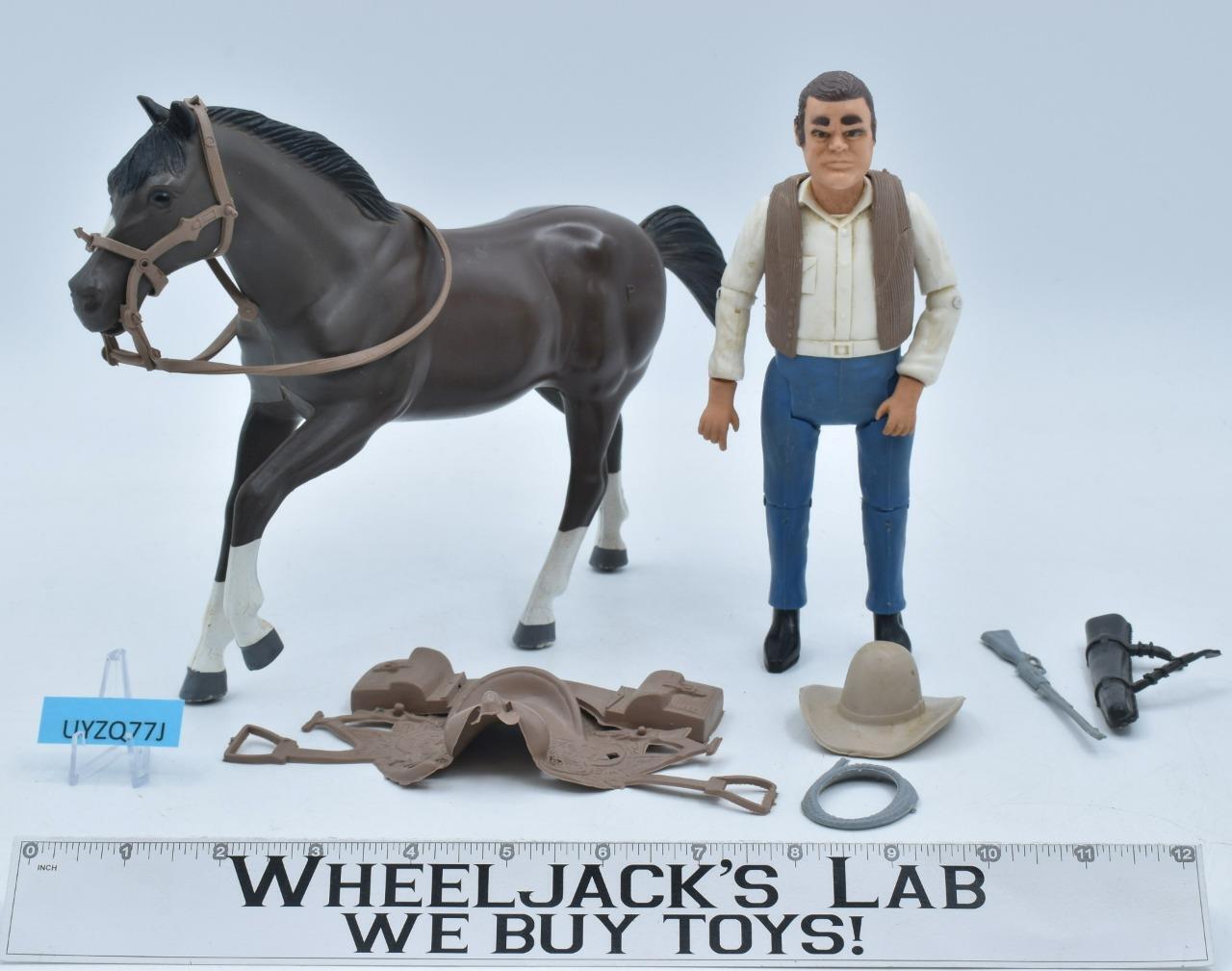 Hoss Cartwright W/Horse 1966 American Character Western Action Figure ...