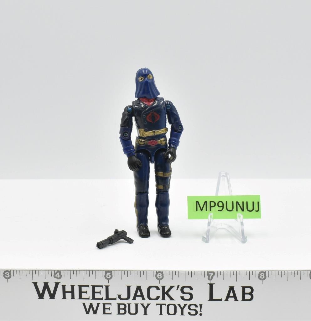 Cobra Commander V2 100% Complete G.I. Joe 1984 Hasbro Vintage Figure ...