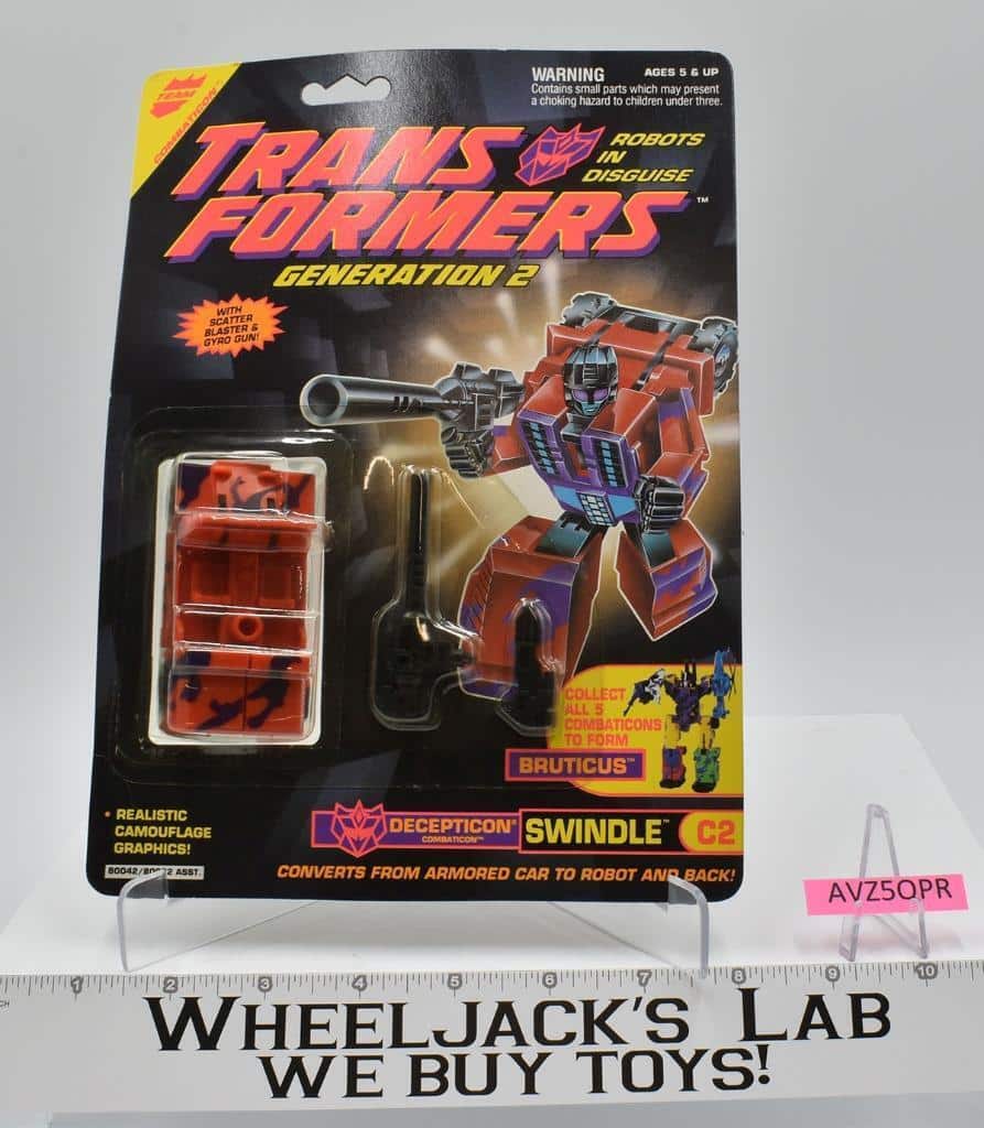 Swindle Combaticon Decepticon G2 Transformers 1993 Hasbro Figure NEW ...