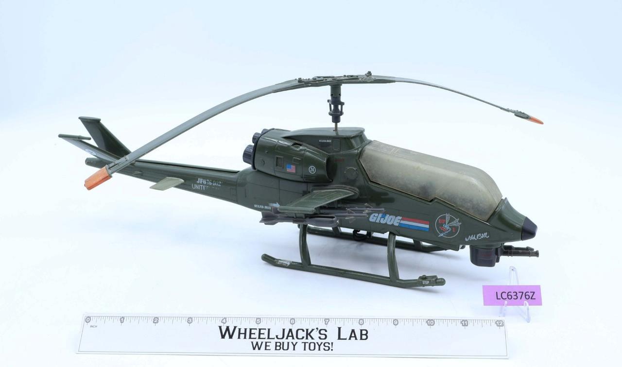 Dragonfly Assault Copter G.I. Joe 1983 Hasbro Action Figure Vehicle ...