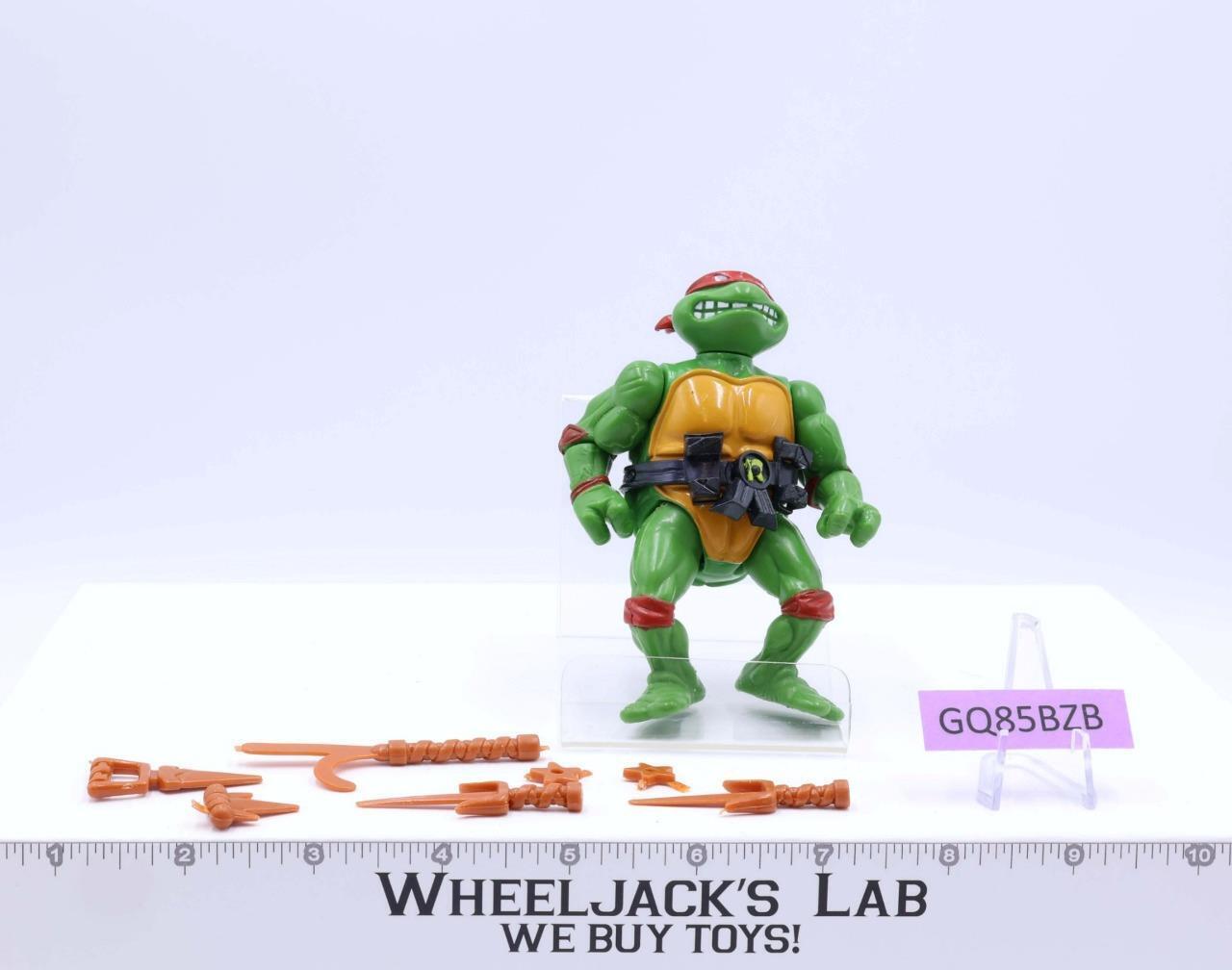 Raphael HARD HEAD 100% Complete Teenage Mutant Ninja Turtles TMNT 1988 ...