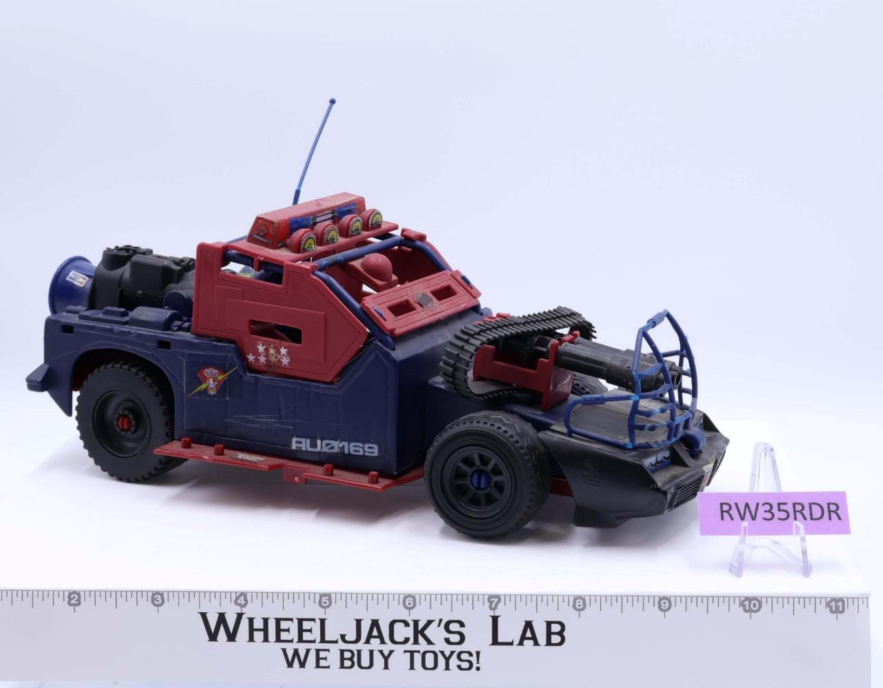 Thunder Machine 100% Complete 1986 GI Joe Hasbro Vehicle Action Figure ...