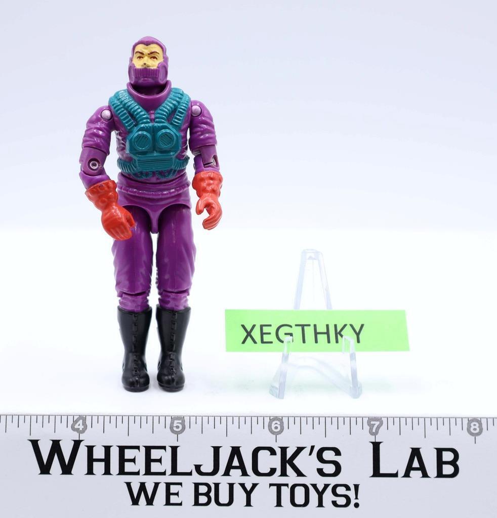 Hydro-Viper V1 1988 G.I. Joe Hasbro Vintage Action Figure - Wheeljack's Lab